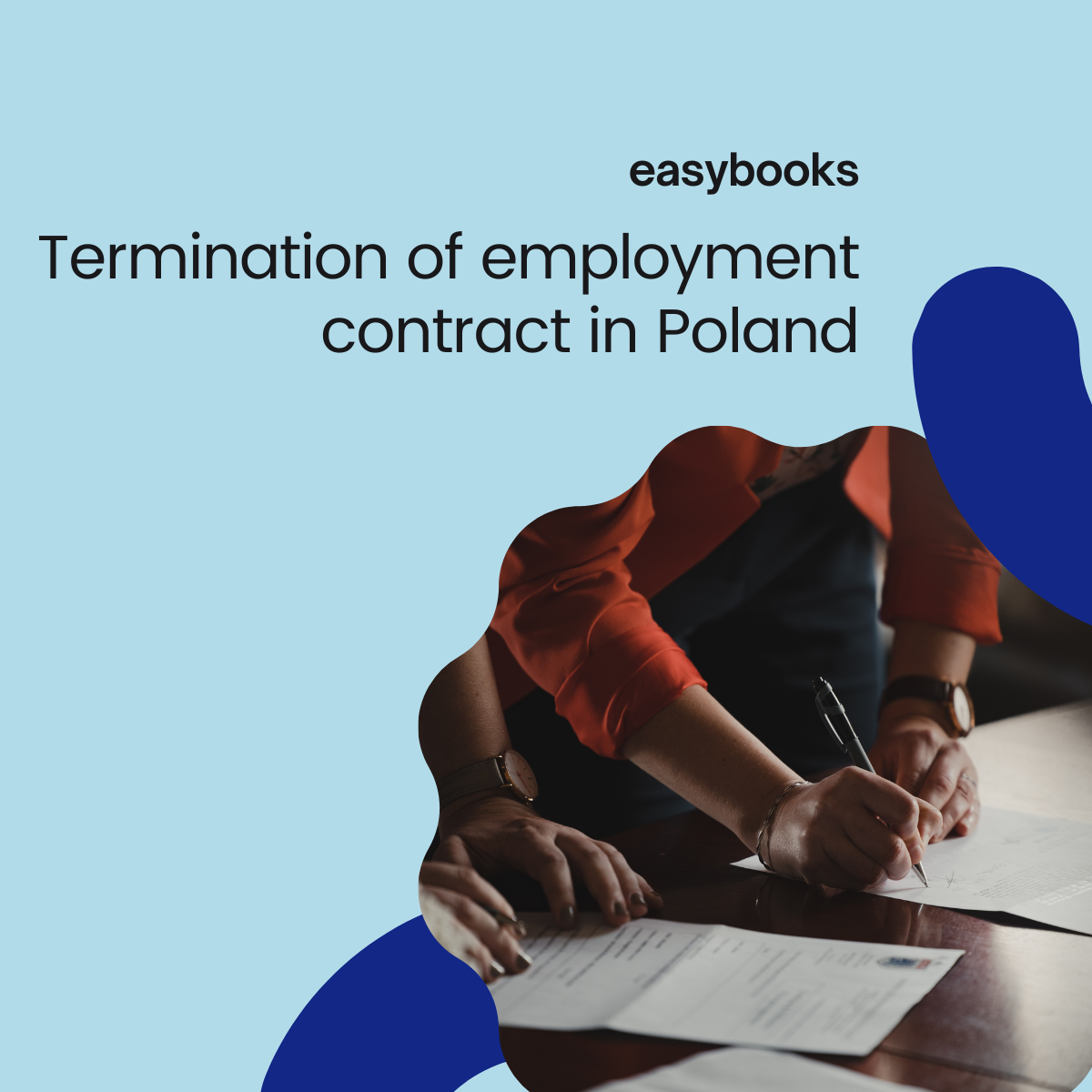 Termination of employment contract in Poland - easybooks | Accounting ...